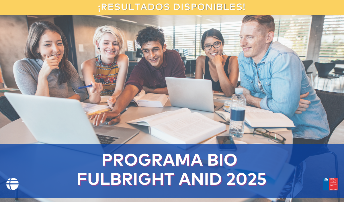 Fulbright Chile y ANID anuncian resultado BIO 2023